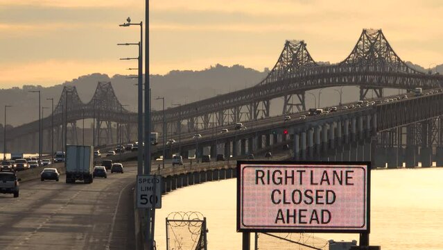 Lane Closed Sign Images – Browse 2,058 Stock Photos, Vectors, and Video ...