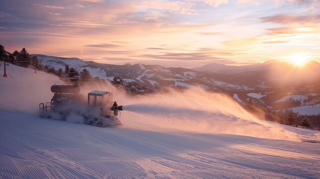 "Snow Gun"-Bilder: Stock-Fotos & -Videos. | Adobe Stock