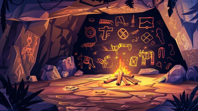 Cave Fire Images – Browse 72,861 Stock Photos, Vectors, and Video ...