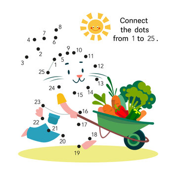 Connect The Dots Food Images – Browse 1,931 Stock Photos, Vectors, and ...