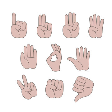 One Finger Clip Art Images – Browse 4,334 Stock Photos, Vectors, and ...