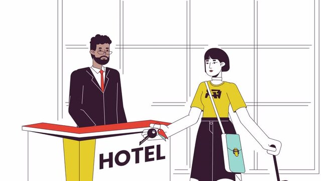 Hotel Concierge Cartoon Images – Browse 1,007 Stock Photos, Vectors ...