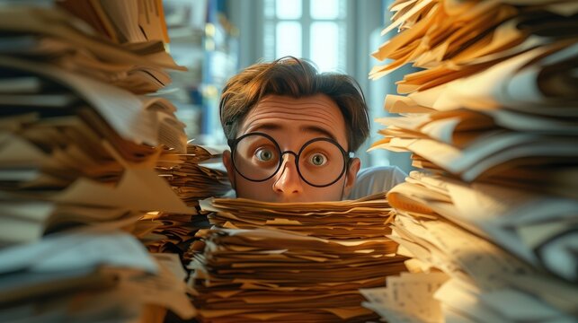 Overwhelmed Funny Images – Browse 5,413 Stock Photos, Vectors, and ...