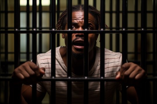 Black Man In Jail Images – Browse 22,837 Stock Photos, Vectors, and ...