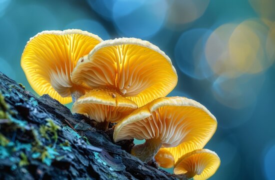 "Yellow Mushrooms"-Bilder: Stock-Fotos & -Videos. | Adobe Stock
