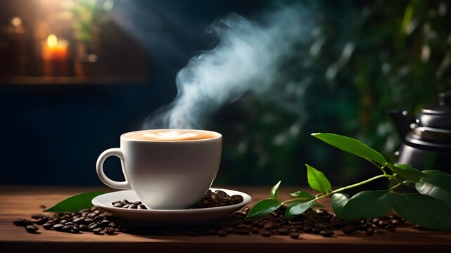"Coffee Smoke" Images – Browse 426 Stock Photos, Vectors, and Video ...