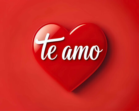 "Te Amo" Images – Browse 928 Stock Photos, Vectors, and Video | Adobe Stock