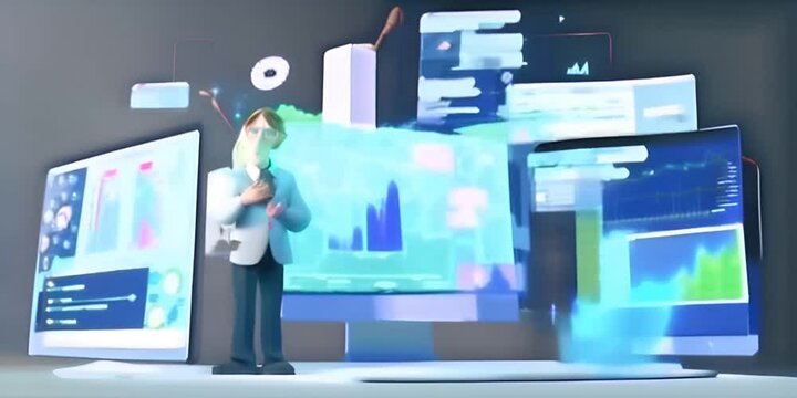 Infographic Characters Images – Browse 161,528 Stock Photos, Vectors ...