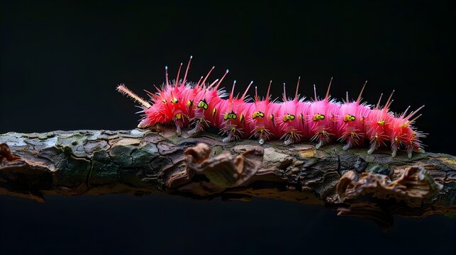 "Pink Caterpillar" Images – Browse 6 Stock Photos, Vectors, and Video ...