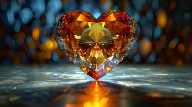 "Diamond Heart" Images – Browse 397 Stock Photos, Vectors, and Video ...