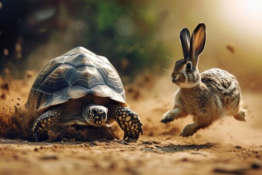 Tortoise Hare Images – Browse 1,251 Stock Photos, Vectors, and Video ...