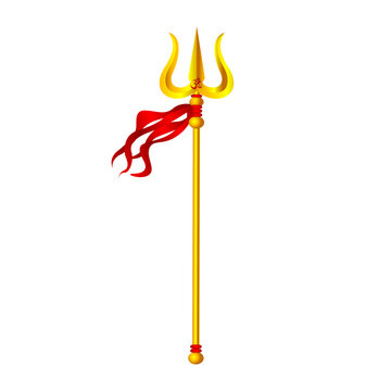 Mahadev Trishul Logo