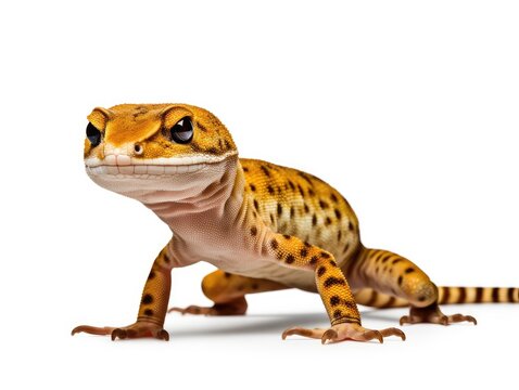 Leopard Gecko White Background Images – Browse 3,901 Stock Photos ...
