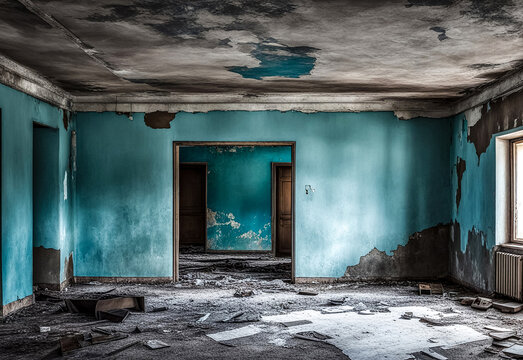 Destroyed Living Room Images – Browse 2,568 Stock Photos, Vectors, and ...