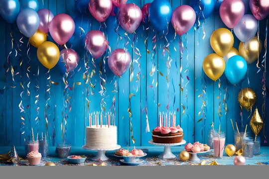 Blue Party Invitation Images – Browse 392,612 Stock Photos, Vectors ...