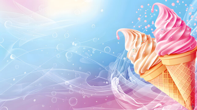Ice Cream Wallpaper Images – Browse 83,712 Stock Photos, Vectors, and ...