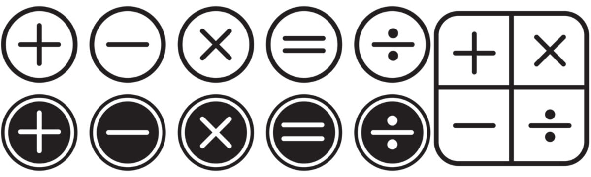 "Division Sign" Images – Browse 1,288 Stock Photos, Vectors, and Video ...