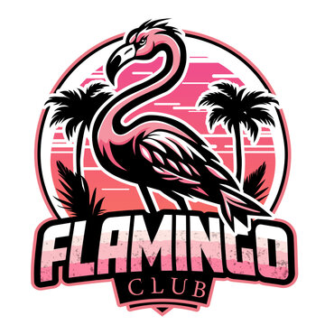 "Flamingo Logo" Images – Browse 680 Stock Photos, Vectors, and Video ...