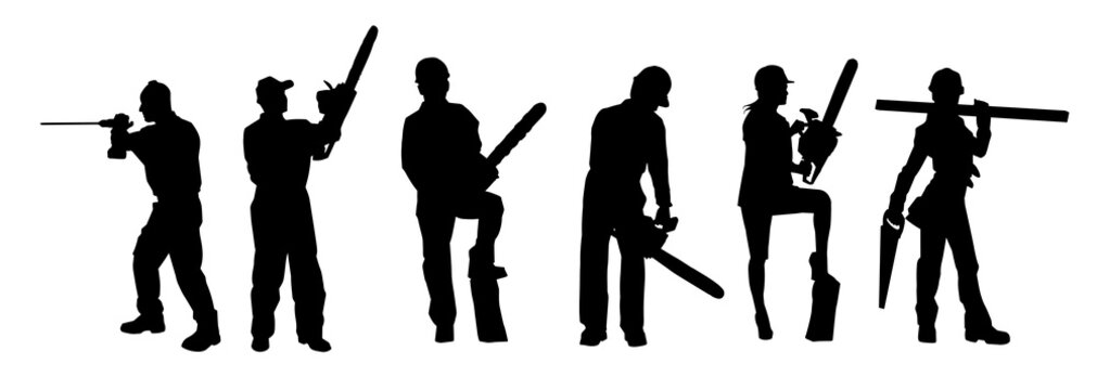 Power Tool Silhouette Images – Browse 34,342 Stock Photos, Vectors, and ...