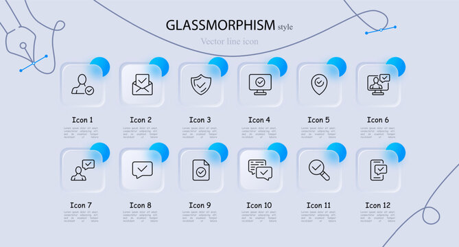 Glassmorphism Icons Images – Browse 17,221 Stock Photos, Vectors, and ...