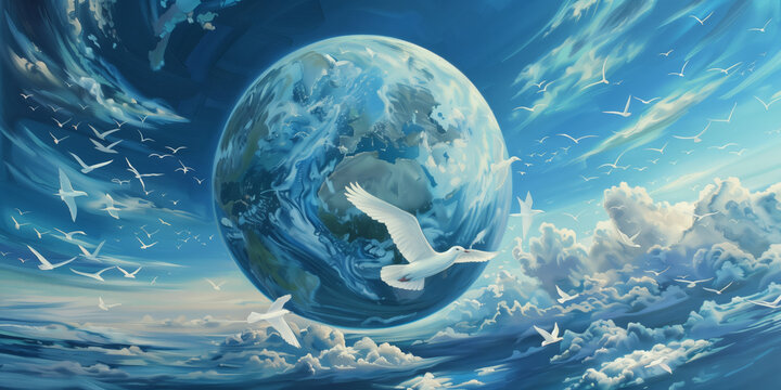 "Peaceful World" Bilder – Durchsuchen 421 Archivfotos, Vektorgrafiken ...