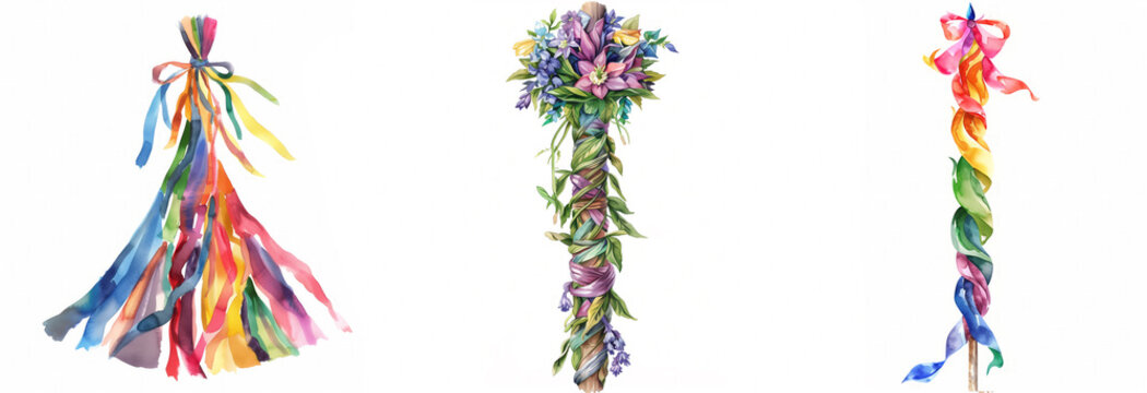 Maypole Ribbons Images – Browse 1,679 Stock Photos, Vectors, and Video ...
