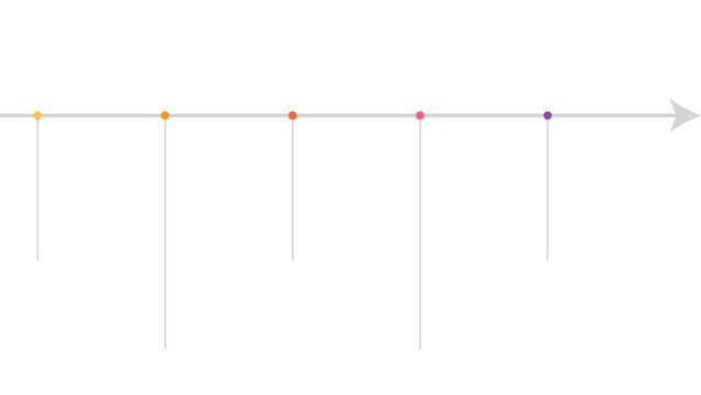 Blank Timeline Clipart