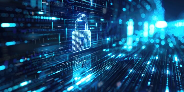 Blue Cybersecurity Background Images – Browse 63,743 Stock Photos ...