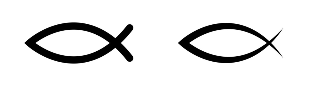 Christian Fish Symbols