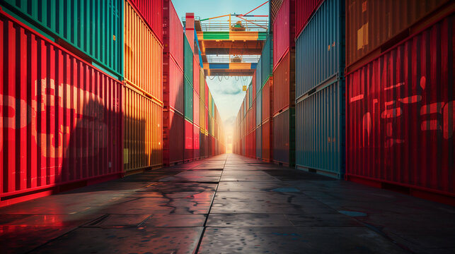 Blue Shipping Container Images – Browse 171,936 Stock Photos, Vectors ...