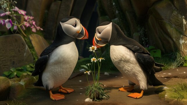"Penguin Cartoon" Bilder – Durchsuchen 1,350 Archivfotos ...