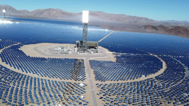 Ivanpah Tower