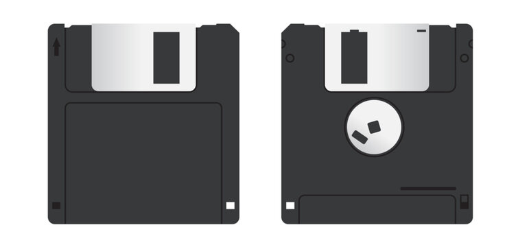 3 5 Inch Floppy Disk Templates – Free Editable Designs | PikWizard