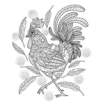 "Adult Coloring Book Pages" Images – Browse 172 Stock Photos, Vectors ...