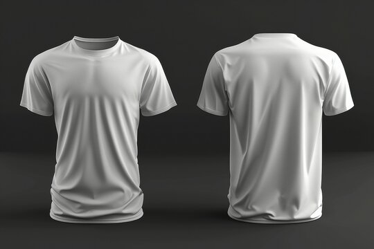 White Shirt Front And Back Images Browse 136 126 Stock Photos Vectors and Video Adobe Stock
