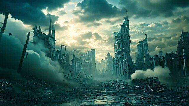 Post Apocalypse Buildings Images – Browse 10,963 Stock Photos, Vectors ...