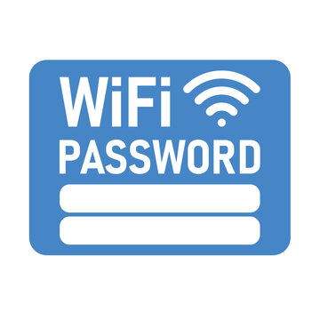 Wifi Password Sign Images – Browse 7,353 Stock Photos, Vectors, and ...