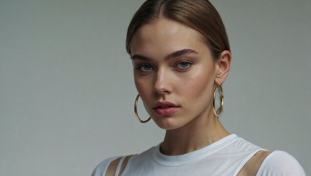 "Female Model Face" Images – Browse 1,150 Stock Photos, Vectors, and ...