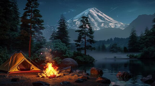 "Night Camp" Images – Browse 351 Stock Photos, Vectors, and Video ...
