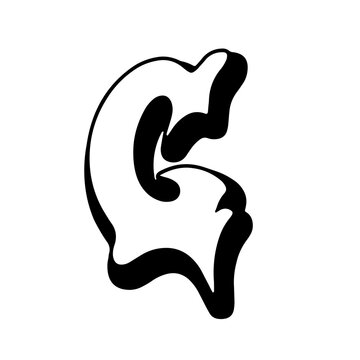 G Bubble Letter Graffiti