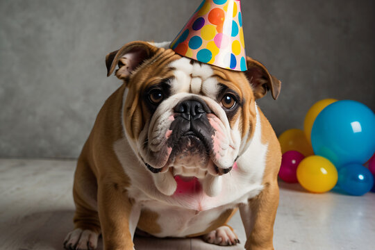 Bulldog Birthday Images – Browse 6,009 Stock Photos, Vectors, and Video ...