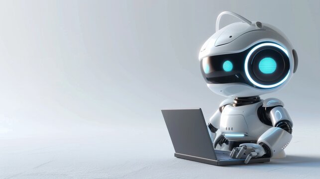 Robot Using Computer Images – Browse 75,229 Stock Photos, Vectors, and ...