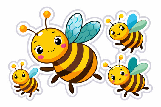 Free Worker Bee Clipart For Kids