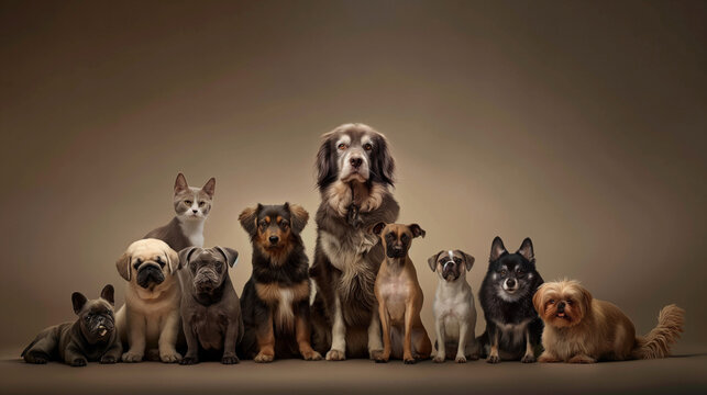 "Group Of Dogs" Images – Browse 1,912 Stock Photos, Vectors, and Video ...