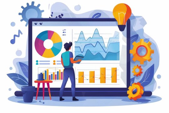 Sales Manager Cartoon Images – Browse 21,639 Stock Photos, Vectors, and ...