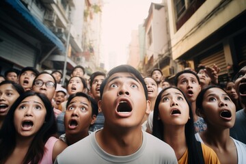 5+ Free shocked people images - PikWizard