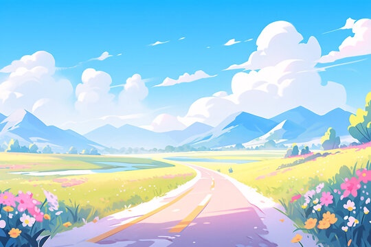 "National Highway" Images – Browse 972 Stock Photos, Vectors, and Video ...