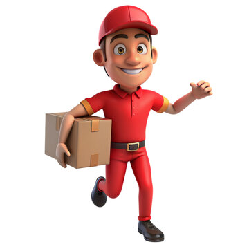 Delivery Driver Cartoon Images – Browse 19,327 Stock Photos, Vectors ...