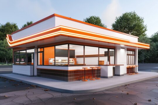 Fast Food Restaurant Building Images – Browse 32,482 Stock Photos ...