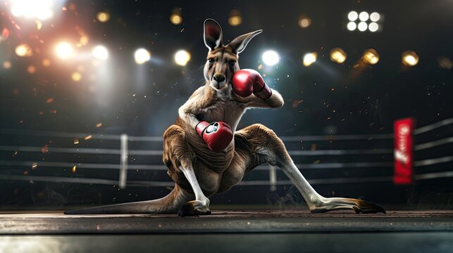 "Boxing Kangaroo" Images – Browse 461 Stock Photos, Vectors, and Video ...